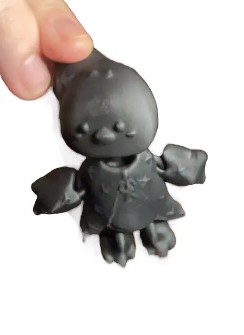 Wizard Tuxedo Sam Sanrio Halloween Costume Flexi by 3DNickNacs - MakerWorld