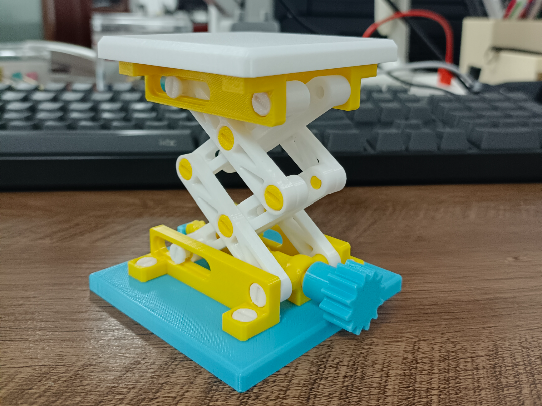 Mechanical Lift Platform by icebox MakerWorld: Download Free 3D Models