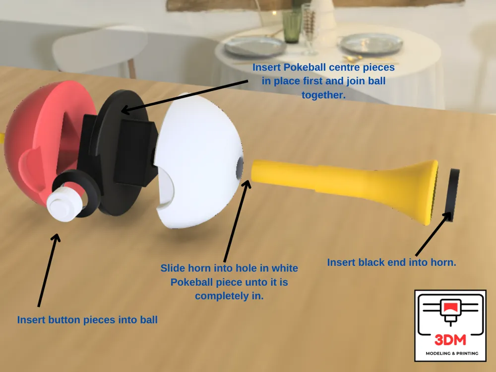 Poke Flute by ZIM MakerWorld: Download Free 3D Models