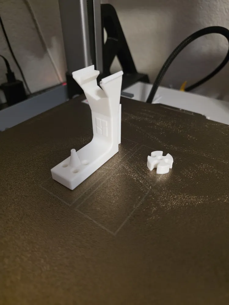 A1 PTFE Support For Custom 5-Port Hubs - Free 3D Print Model - MakerWorld