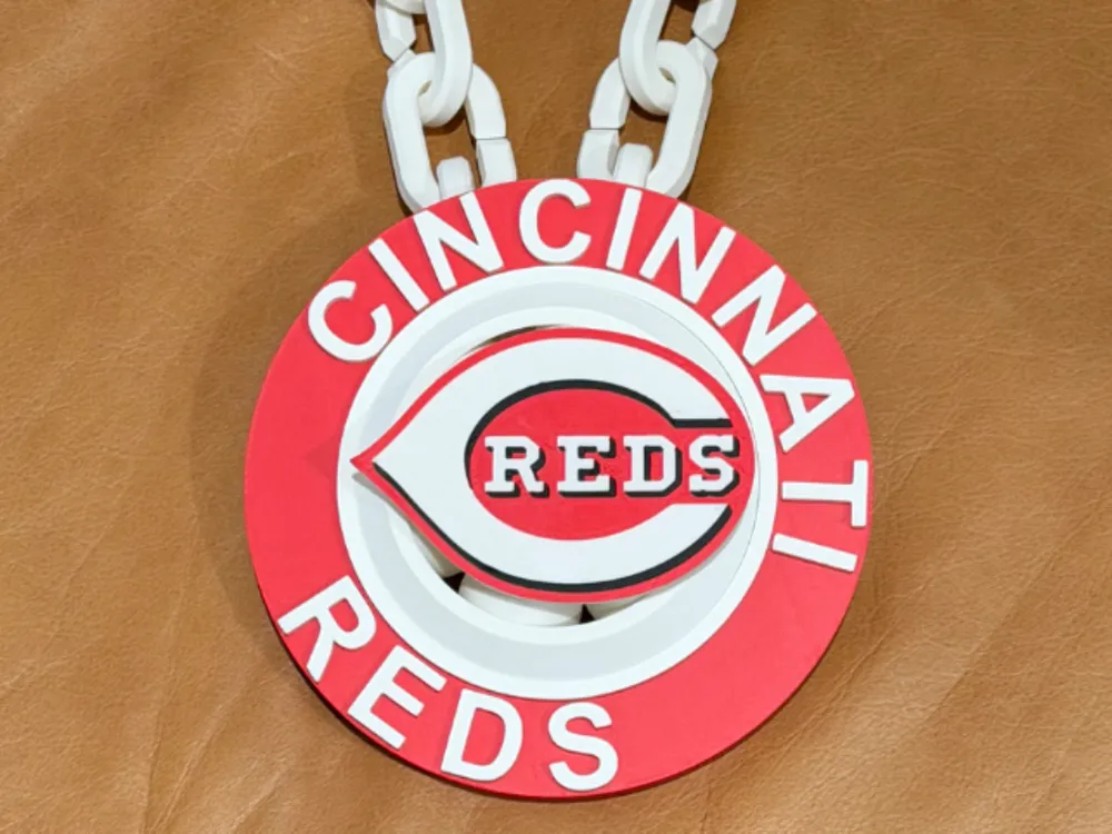 Cincinnati Reds Spinner Chain by jckrenrut MakerWorld: Download Free 3D ...