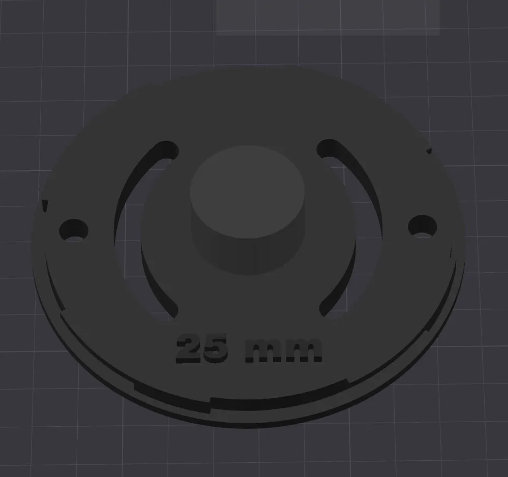 Sherwood Router Lift Insert Rings by static - MakerWorld