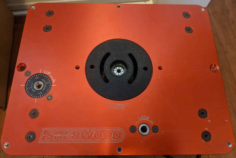 Sherwood Router Lift Insert Rings by static - MakerWorld