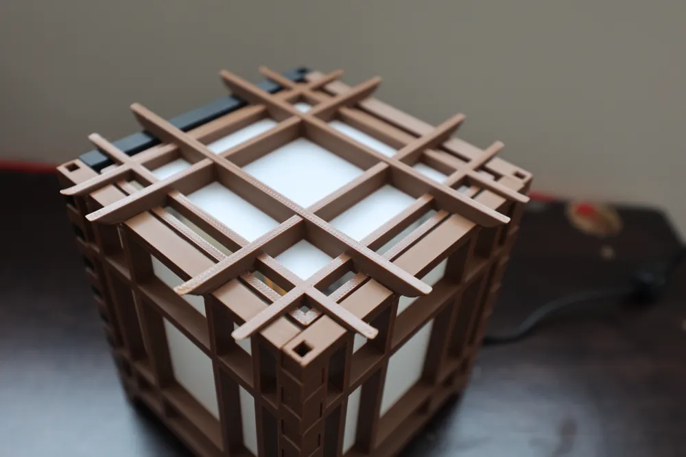 Shoji Inspired Lamp by Martin's 3Design - MakerWorld