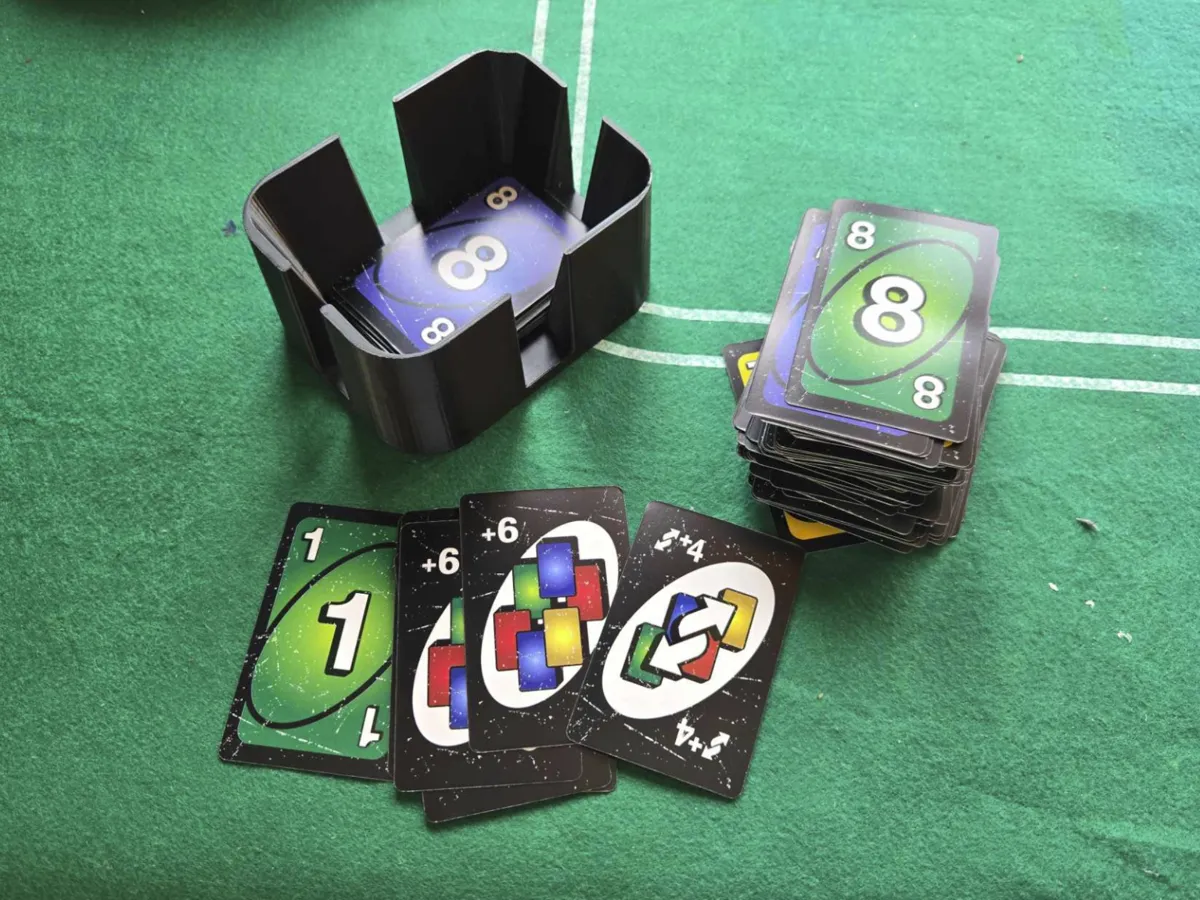 Uno Tray - Free 3D Print Model - MakerWorld