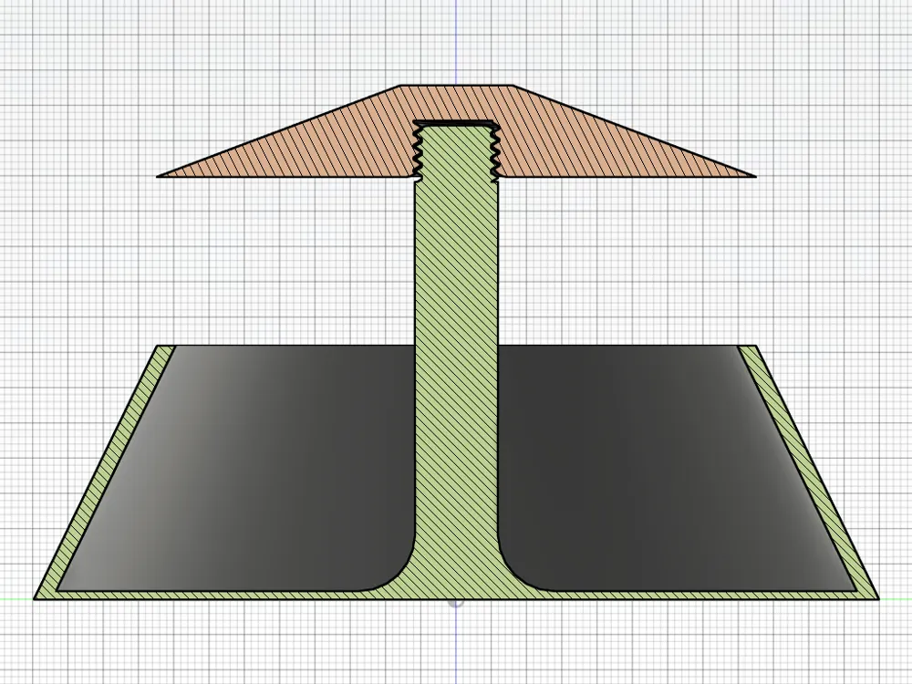 Slug Trap(UPDATED WITH LARGER MODEL!) Remixed by SlowEvo MakerWorld ...