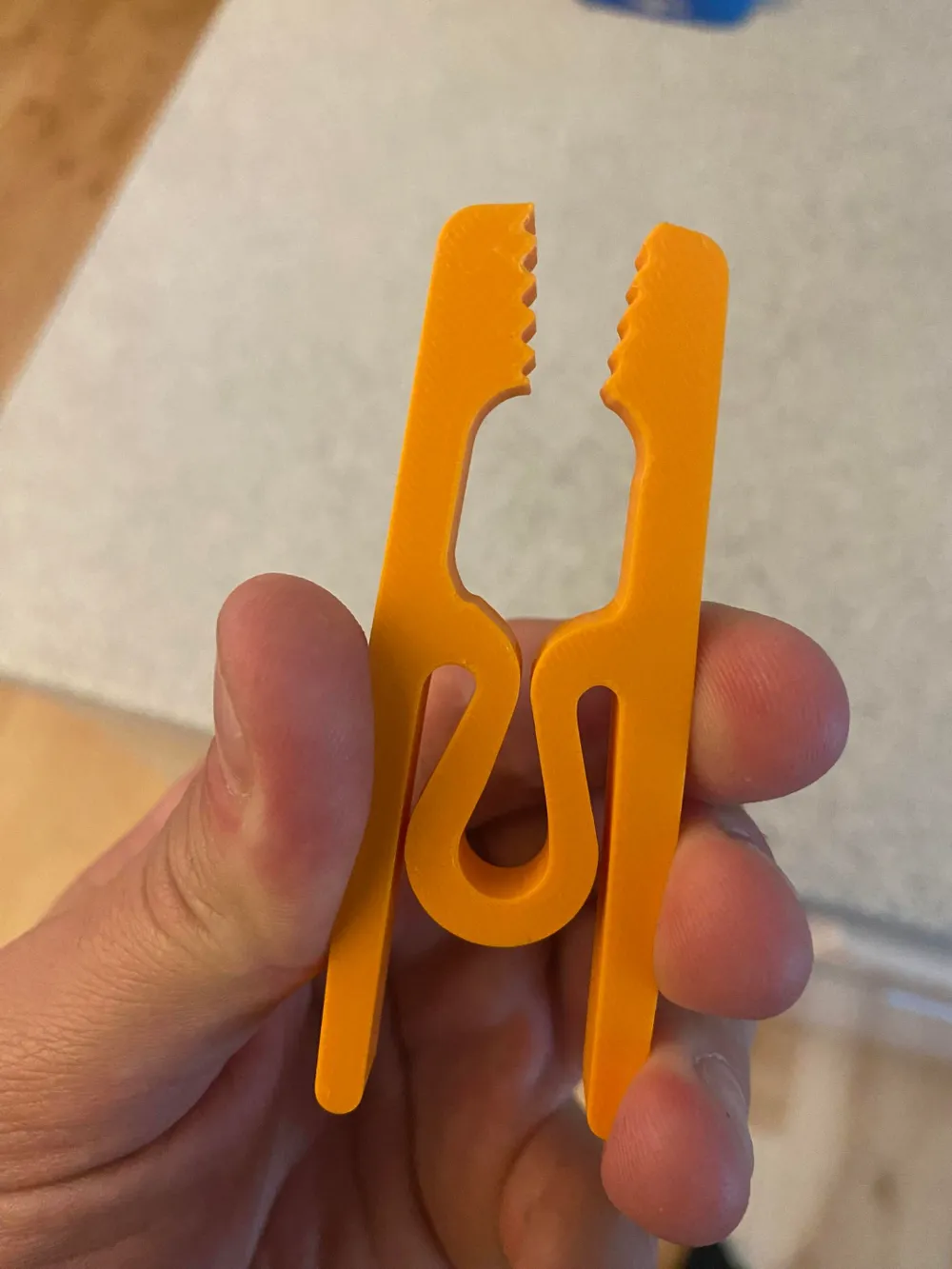 Simple clothespin / clip by Kr0mse - MakerWorld
