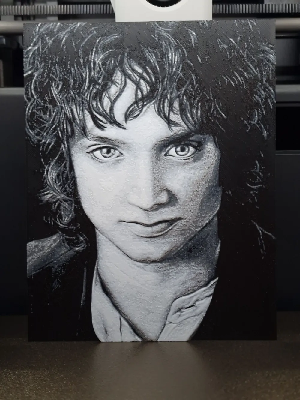 HUEFORGE - Frodo Portrait by IDontKnow1988 - MakerWorld