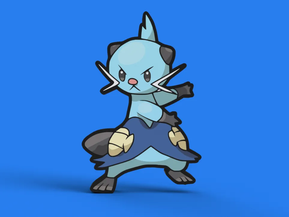 Dewott Lightbox by Sitsero - MakerWorld
