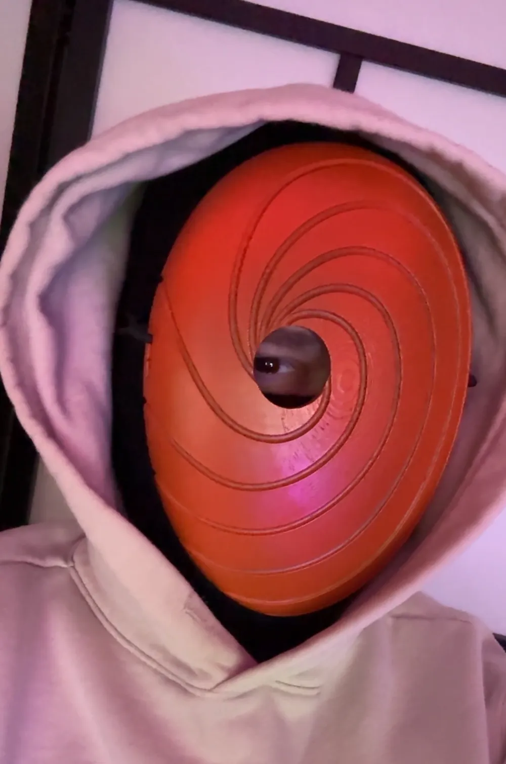 Obito Mask - Naruto Cosplay by Novus Artifex MakerWorld: Download Free ...