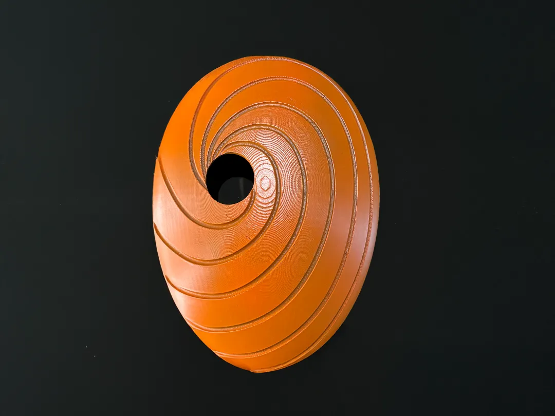 Obito Mask - Naruto Cosplay by Novus Artifex MakerWorld: Download Free ...