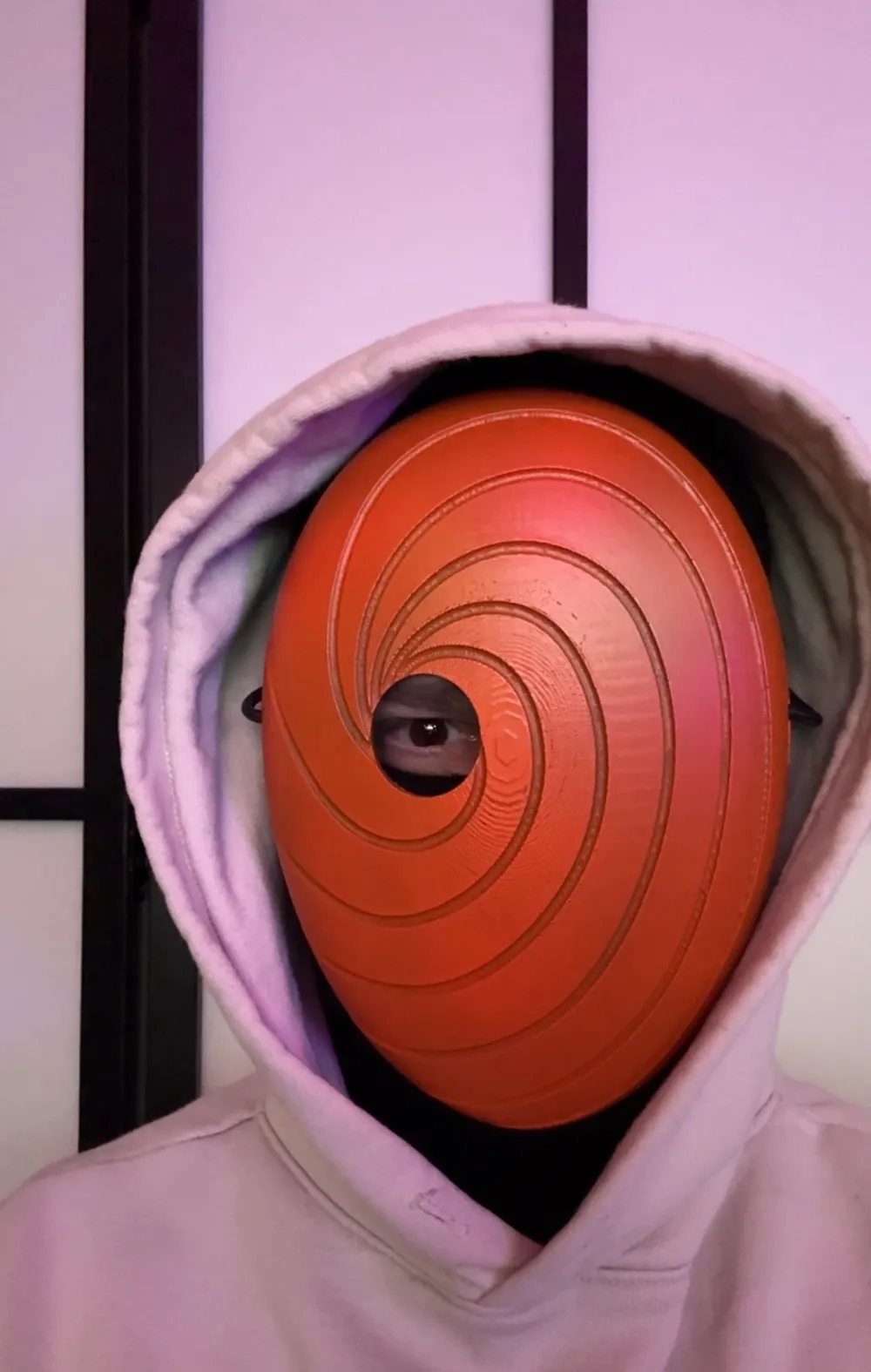 Obito Mask - Naruto Cosplay by Novus Artifex MakerWorld: Download Free ...