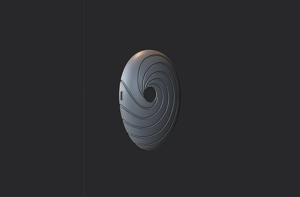 Obito Mask - Naruto Cosplay - Free 3D Print Model - MakerWorld