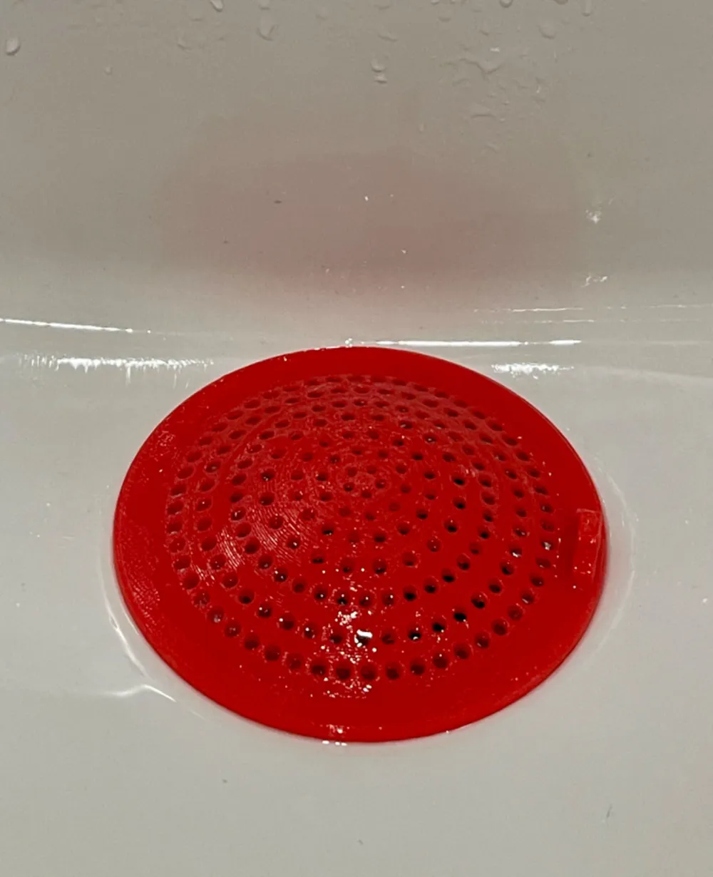 Wash basin filter screen by Gummy Bear MakerWorld: Download Free 3D Models