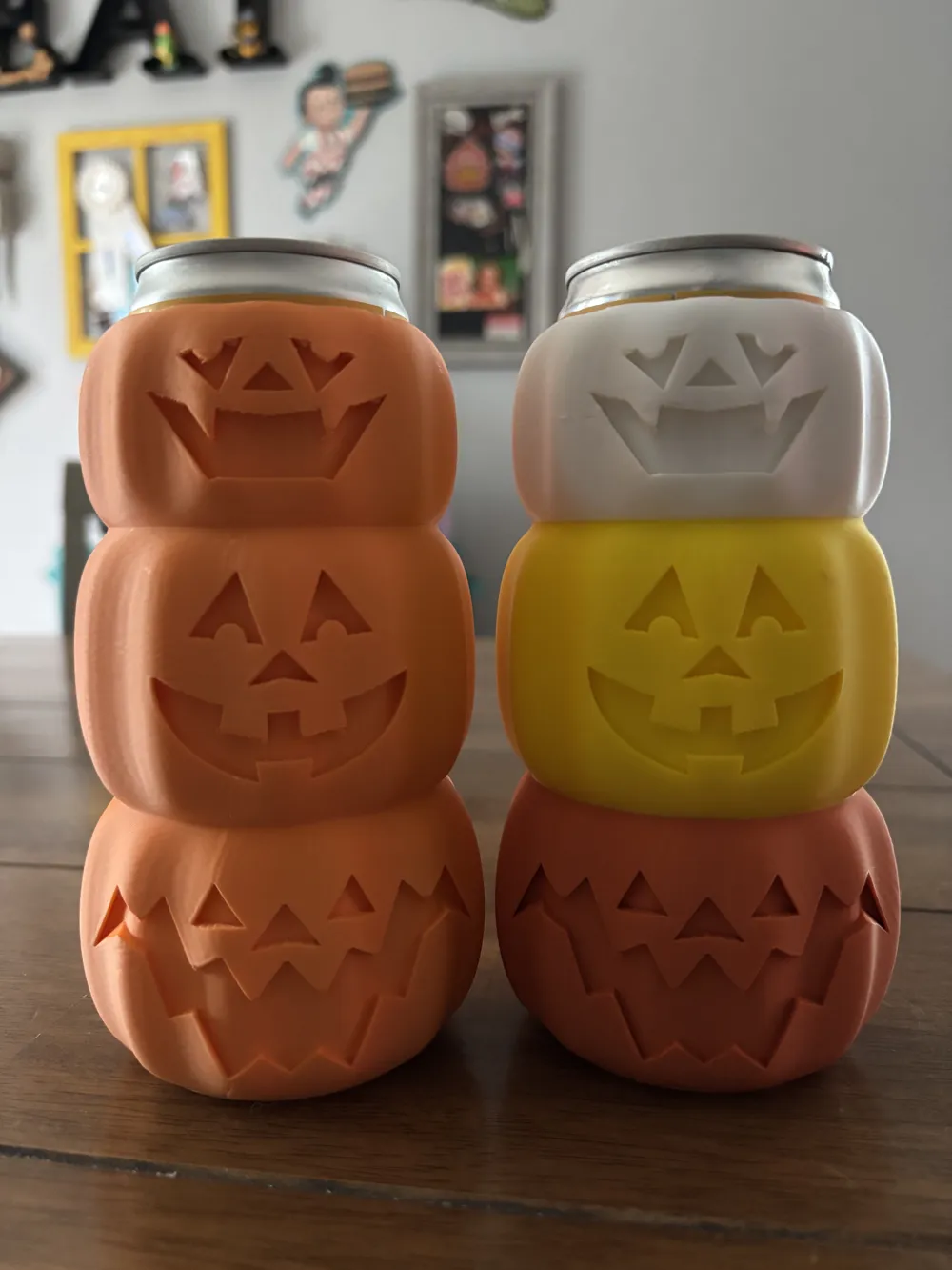 Jack-O-Stack 12oz Slim Can Sleeve by Timayhans MakerWorld: Download ...