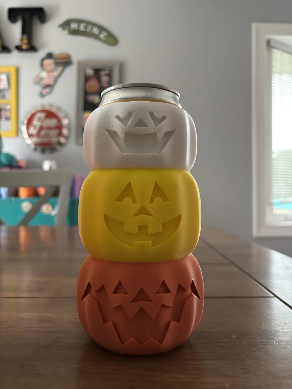 Jack-O-Stack 12oz Slim Can Sleeve by Timayhans MakerWorld: Download ...
