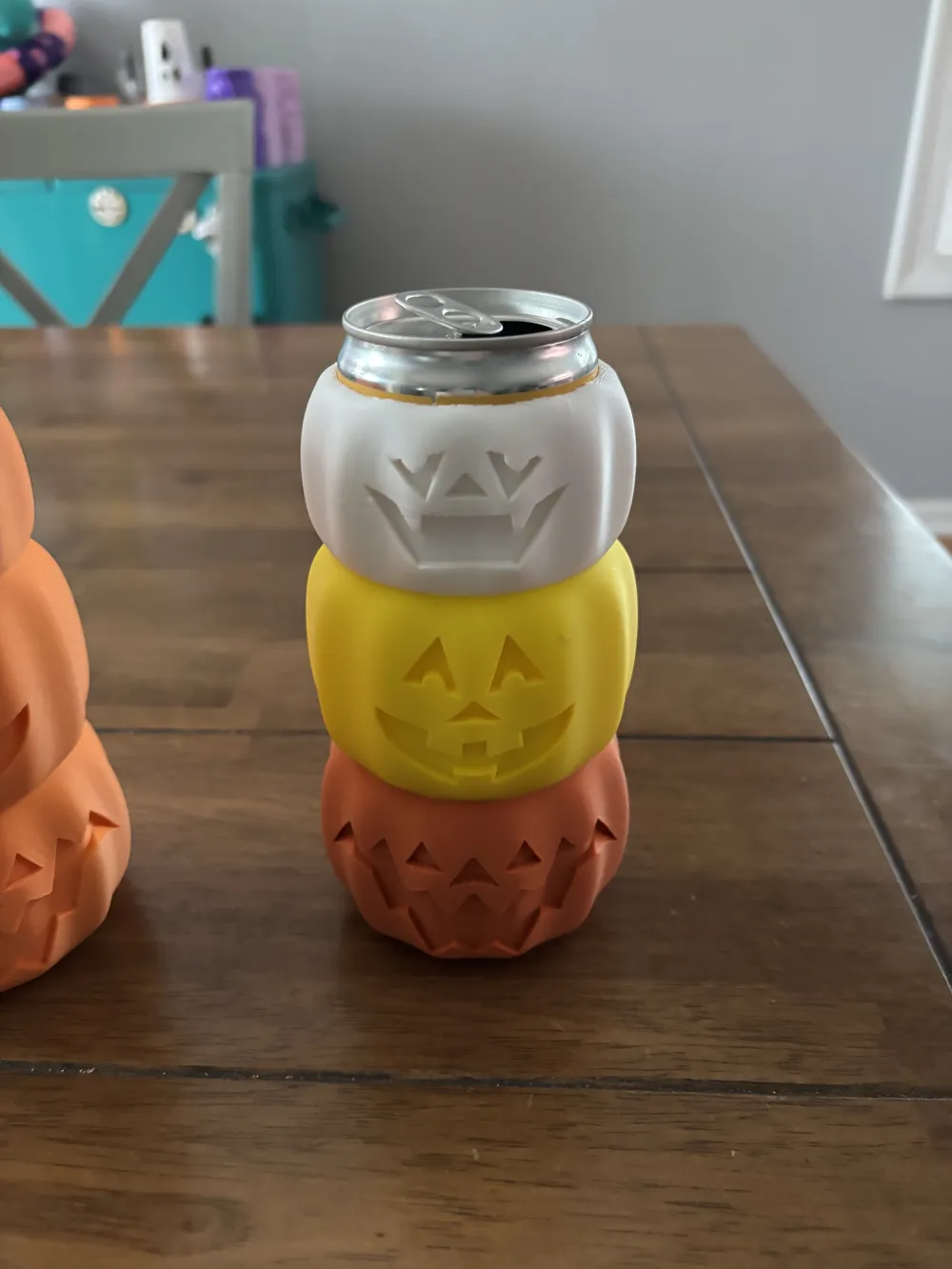 Jack-O-Stack 12oz Slim Can Sleeve by Timayhans MakerWorld: Download ...
