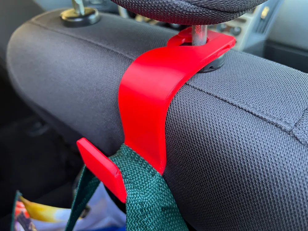 Headrest Hook with Rotating Latch for Cars & Automobiles by DesignCraft ...