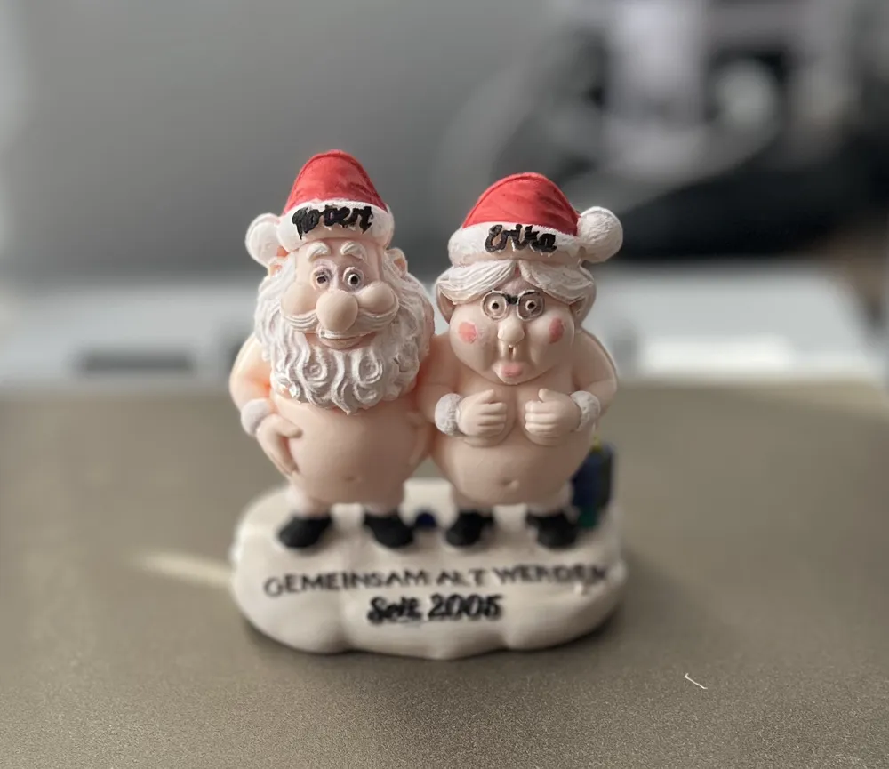 Personalized Christmas Couple by Roberto Salvi MakerWorld: Download ...