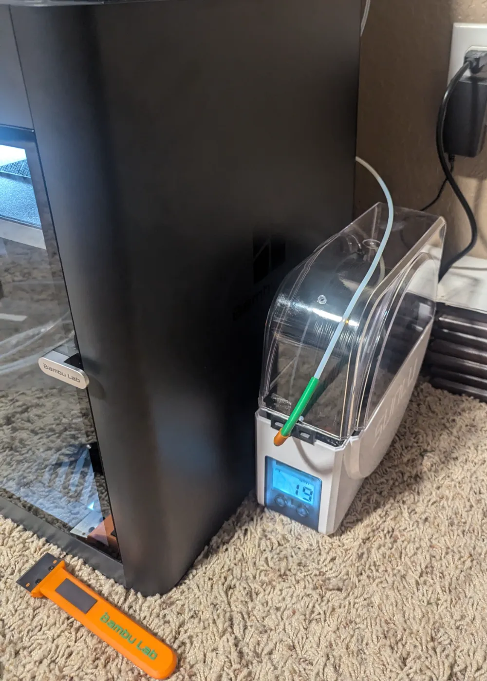 Sunlu S1 Plus and S4 Filament Dryer PTFE Guide by Zaineinator ...