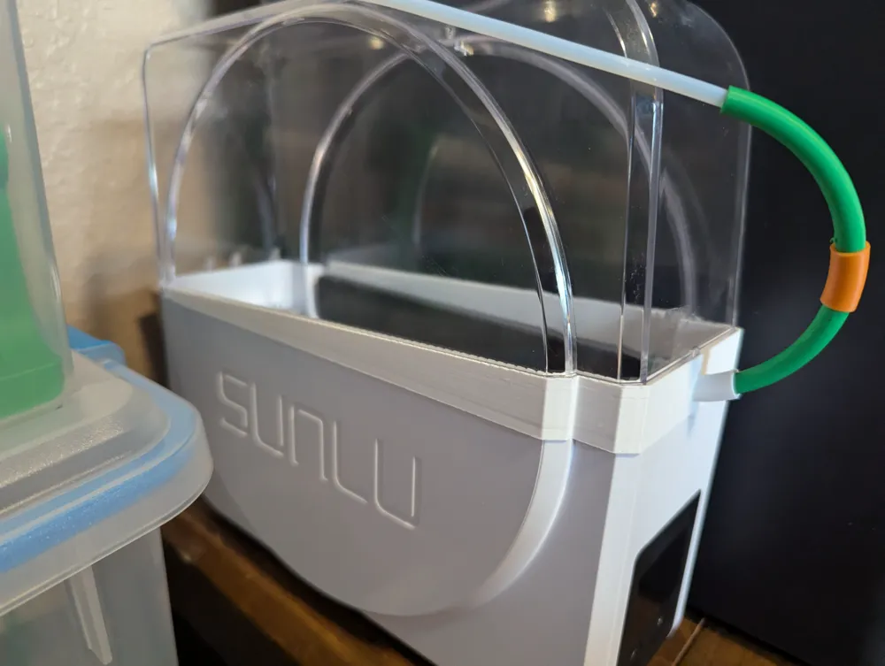 Sunlu S1 Plus and S4 Filament Dryer PTFE Guide by Zaineinator ...