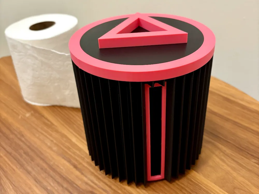 Squid Game - Tissue Box - Free 3D Print Model - MakerWorld