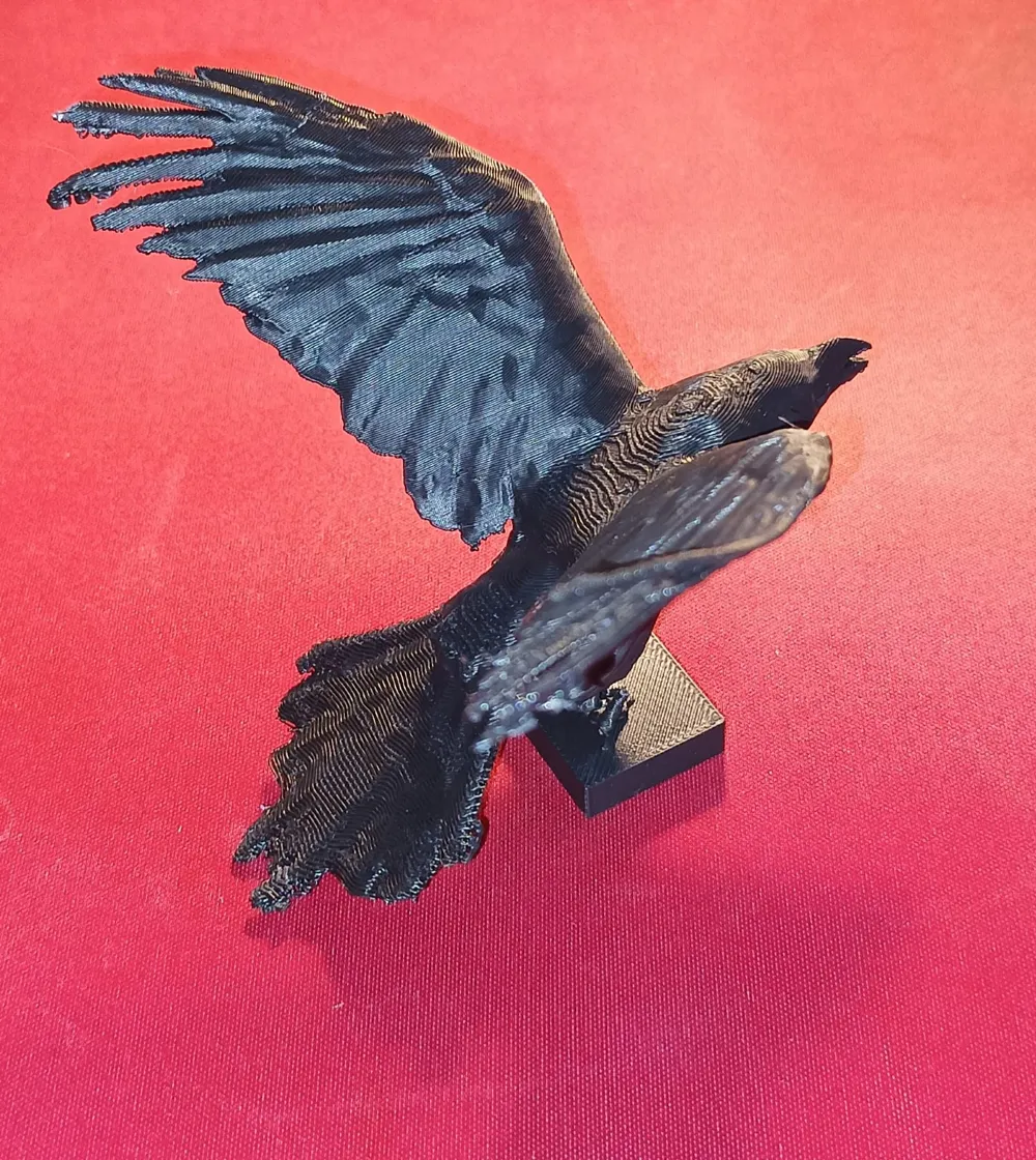 Raven, Bird by Mäusel MakerWorld: Download Free 3D Models