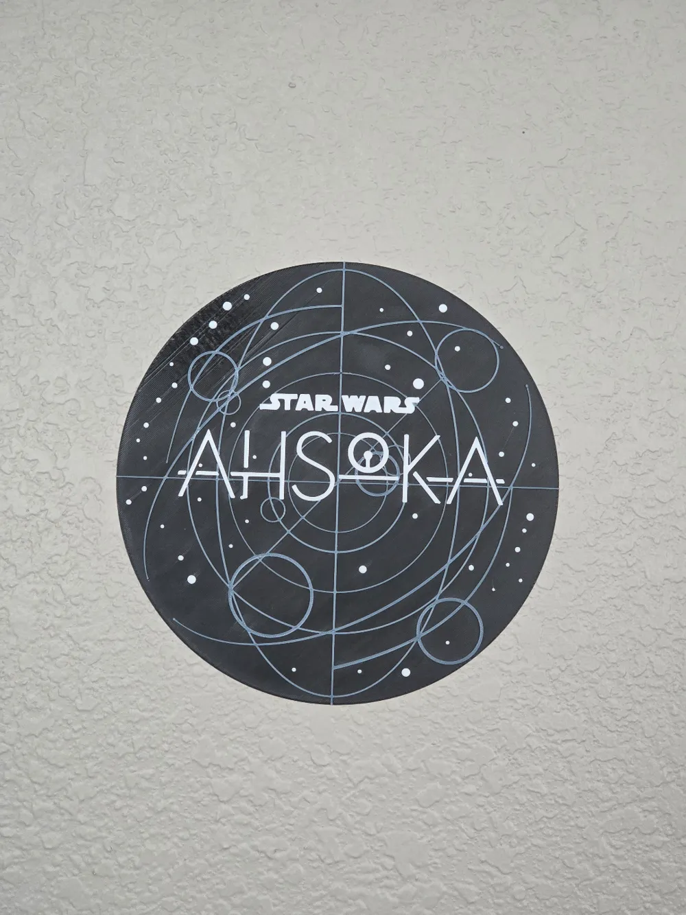 Ahsoka Logo by DMurr5050 - MakerWorld