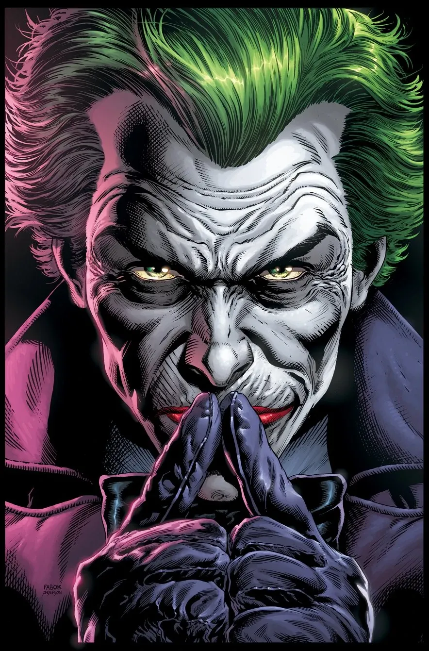 Joker 3 Jokers Variant Cover DC Hueforge by CeredirCosplay - MakerWorld