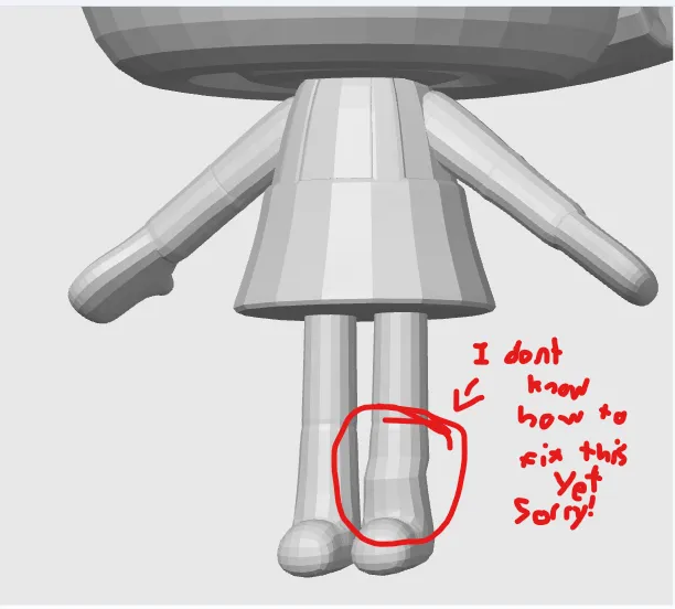 Shelly (Dandys world) Remixed by Stargazing - MakerWorld