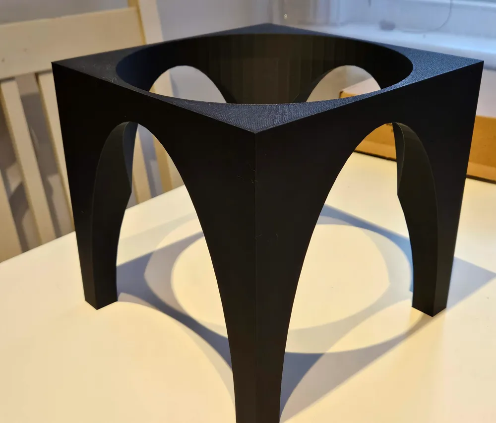 Dog bowl holder, riser by Toster - MakerWorld