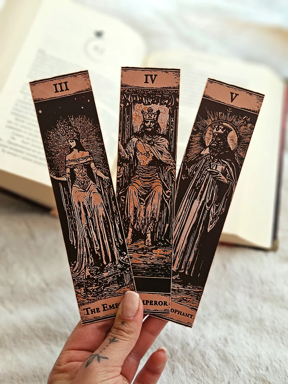 Tarot Bookmarks - (Set 2 Major Arcana) by C3D MakerWorld: Download Free 3D Models