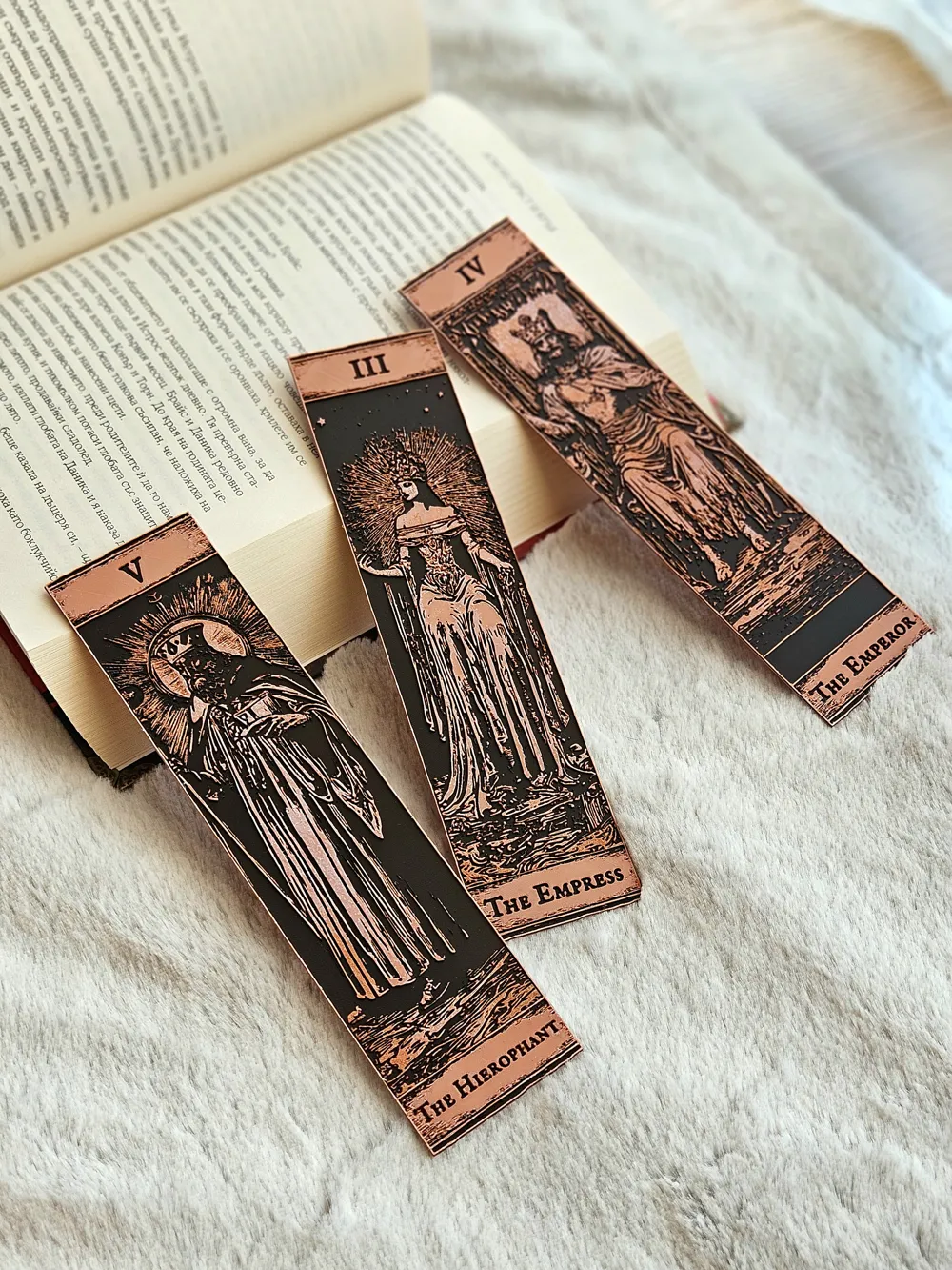 Tarot Bookmarks - (Set 2 Major Arcana) by C3D MakerWorld: Download Free ...