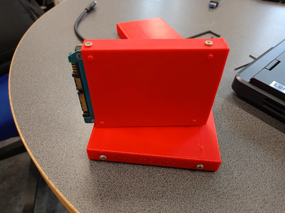 2.5" HDD/SSD Caddy - 3D Printable Enclosure by 3dPrinter as Tool ...