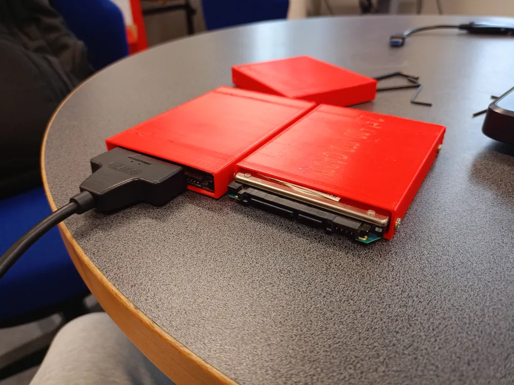 2.5" HDD/SSD Caddy - 3D Printable Enclosure by 3dPrinter as Tool ...
