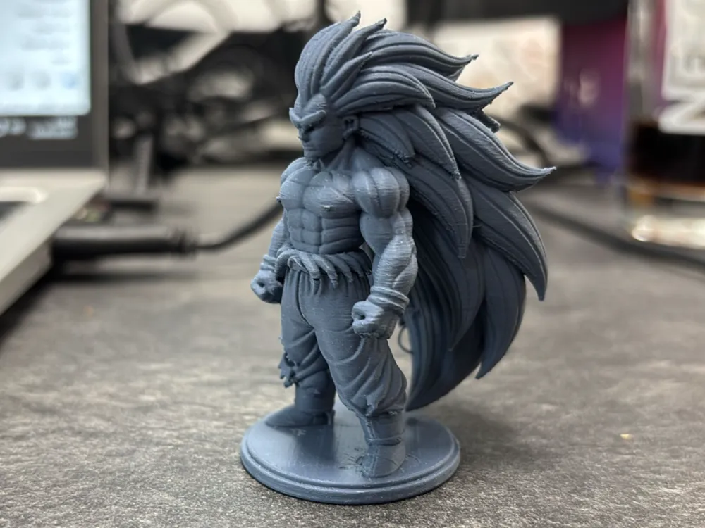 Super Sayia 3 - Dbz hero by orenlibane MakerWorld: Download Free 3D Models