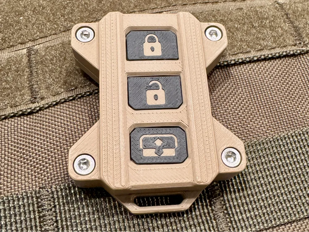 4Runner Key Fob Case (4th Gen) - Free 3D Print Model - MakerWorld