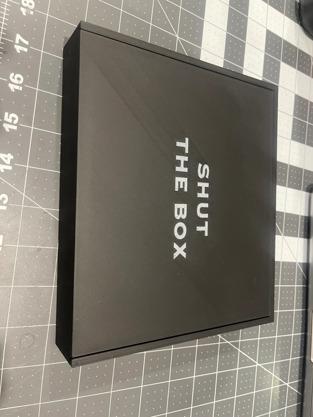 2 - Player Shut the Box by LewisDMakerWorld: Download Free 3D Models