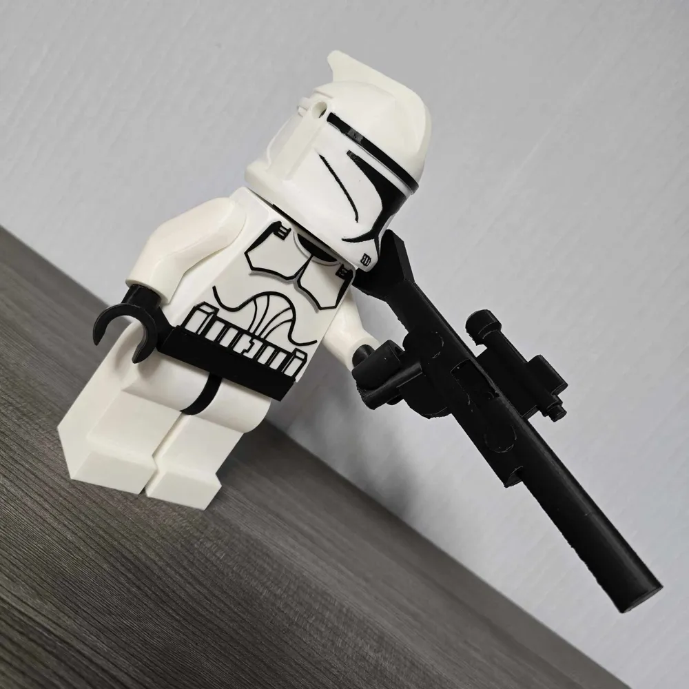 Soldado Clon * Fase 1 * 500% ~22cm - Modelo de impresión 3D gratuito ...