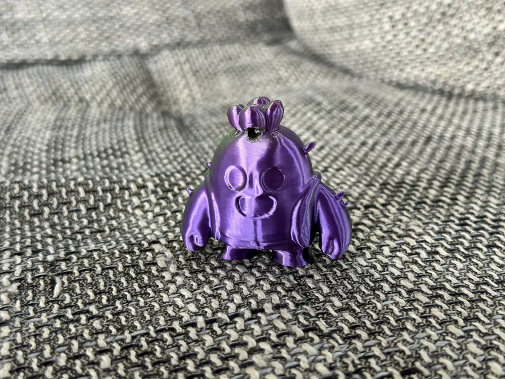 KEYCHAIN Spike from Brawl stars - easy to print by 3Dcrabi MakerWorld ...