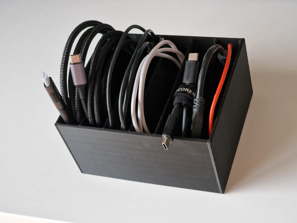 Cable Organizer/Storage by 3dmodelmann MakerWorld: Download Free 3D Models