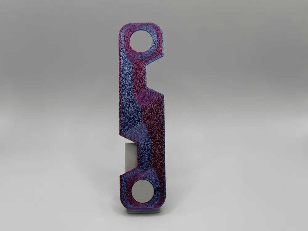Key Organizer with Interchangeable Front Panel - Free 3D Print Model ...