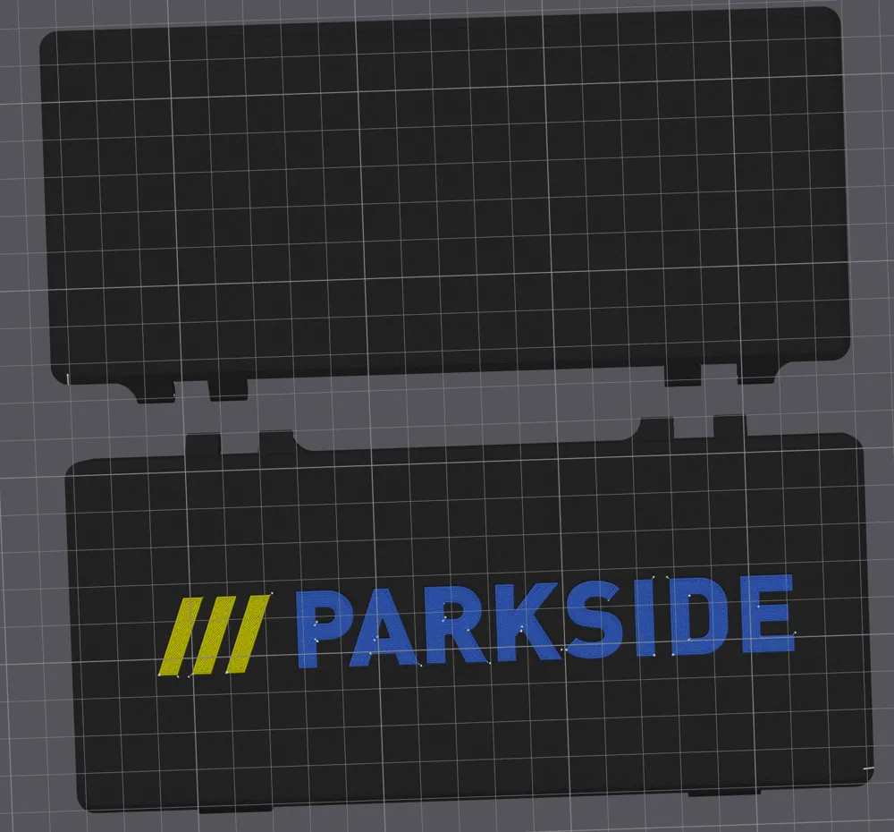 Parkside Soldering Case with Logo Remixed by daddi1998 - MakerWorld