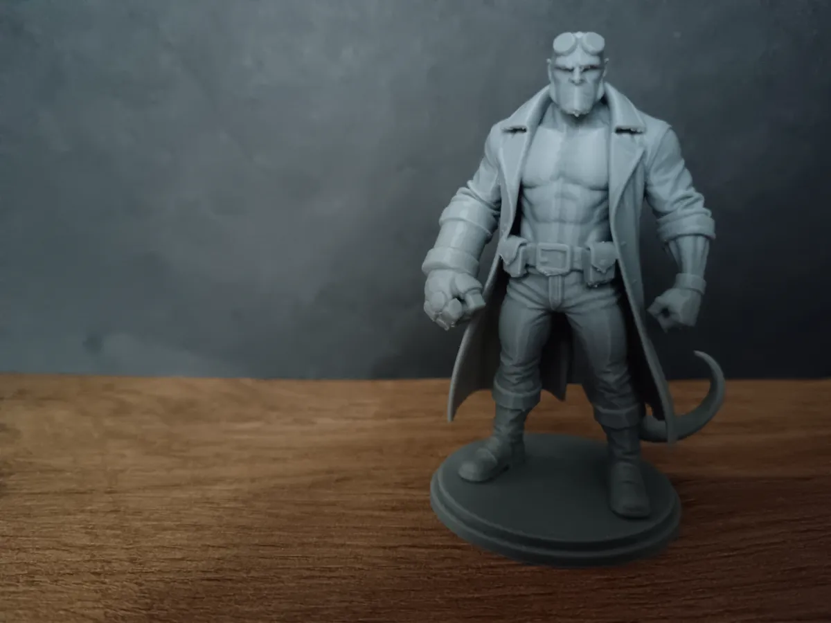 Hellboy by Senki_86 MakerWorld: Download Free 3D Models