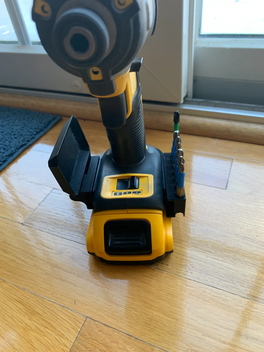 Ryobi-like Rail System for Dewalt DCF887/DCD791 by user_3257010834 ...