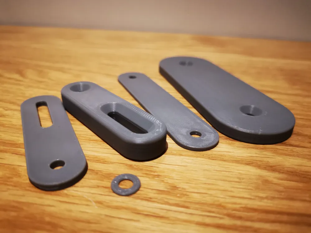 Washer and Joint Generator for screws and pins - Free 3D Print Model ...