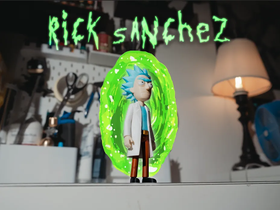 Rick Sanchez - Free 3D Print Model - MakerWorld