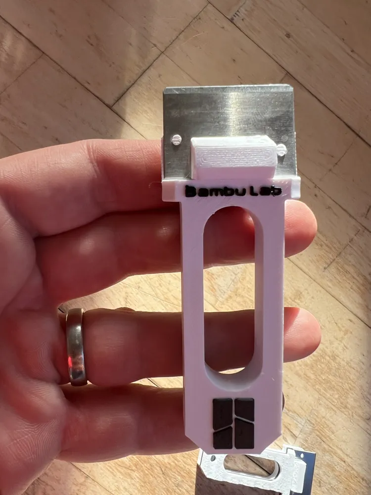 Fast(est) Tiny Bambu Scraper 20+ min print - Free 3D Print Model ...