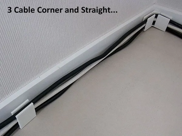 Cable Corners... keep cables in corners! by Stalk-Julien - MakerWorld