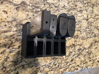 Single Stack Mag Caddie by Johns327MakerWorld: Download Free 3D Models